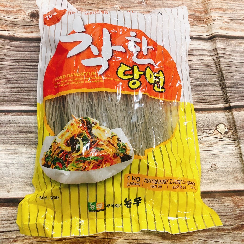 Miến Khoai Lang Hàn Quốc Chackhan Nong Woo (Gói 1kg) | Shopee Việt Nam