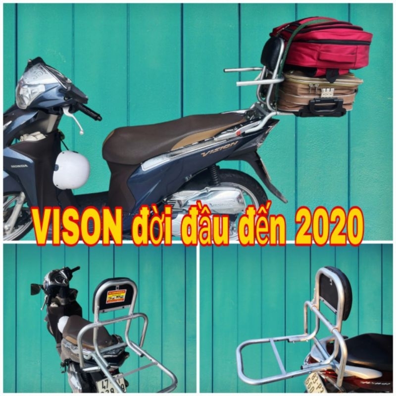 Cổ dê tốt và rất Bền,Baga phượt lấp cho xe vision đời củ đến năm 2020 ...