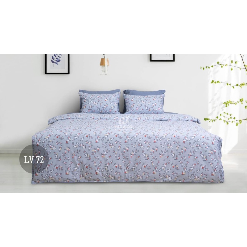 Bộ ga chun Hanvico Living LV72 | Shopee Việt Nam