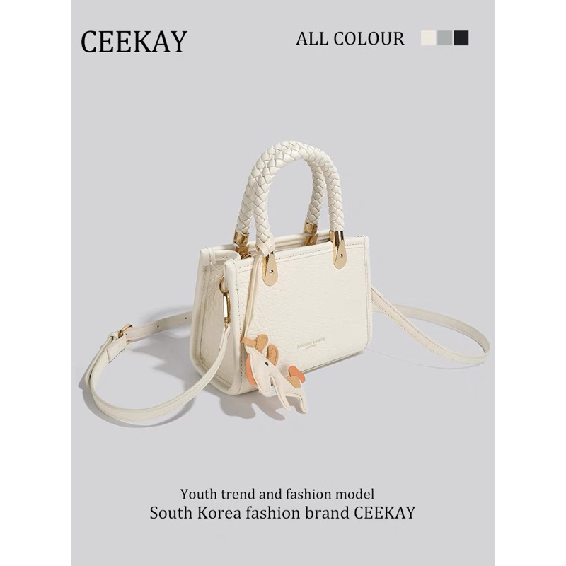 [ ORDER ] TÚI XÁCH CEEKEY CHÍNH HÃNG FULL BOX T072 | Shopee Việt Nam