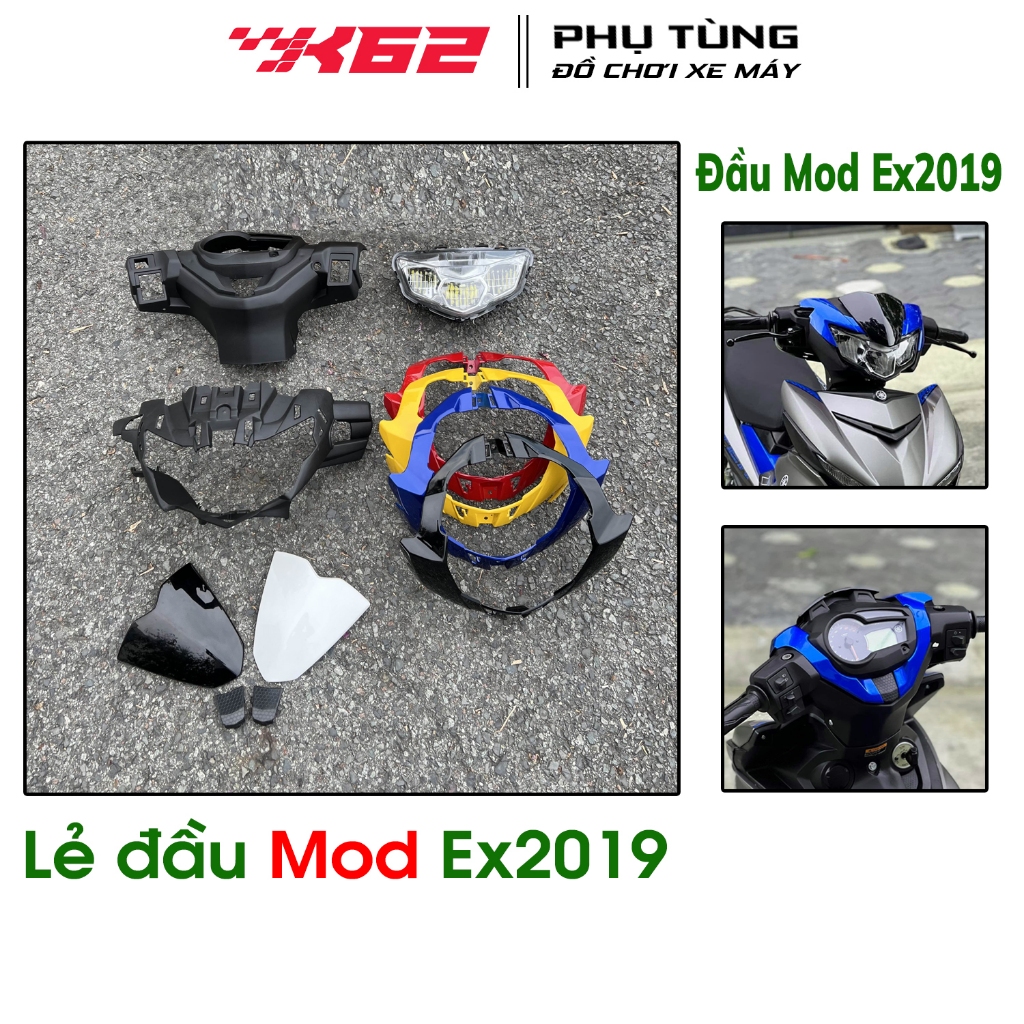 Lẻ đầu đèn Mod Ex2019 lắp Ex150 ( 2015-2018) | Shopee Việt Nam
