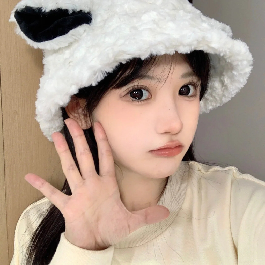 【Moonlight 0-6độ】Lens Xám Tây lens đen lens giãn tròng 14.5mm len cận ...