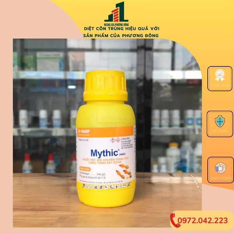 Thuốc trừ mối Mythic 240SC - chai 100ml | Shopee Việt Nam