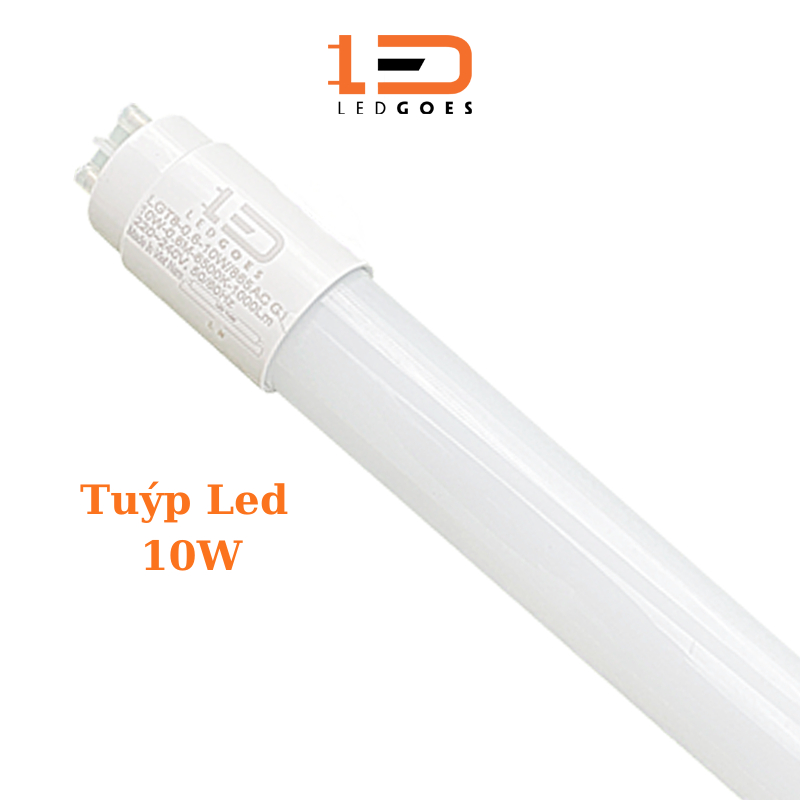 Bóng Đèn Tuyp Led T8 60cm LEDGOES 8W/10W Siêu sáng, Tiết kiệm điện, BH ...