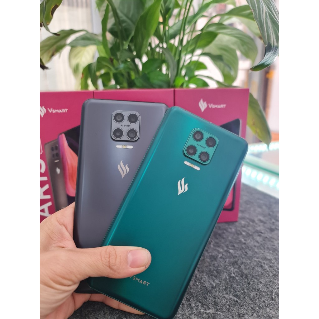 Điện Thoại Vsmart Aris / Aris pro (8GB/128GB) Chính Hãng full phụ kiện ...