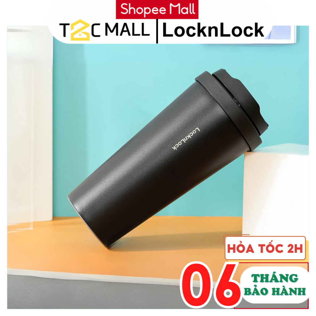 Ly giữ nhiệt LocknLock 550ml Bình Giữ Nhiệt Cao Cấp Chính Hãng Mở Nắp 1 ...