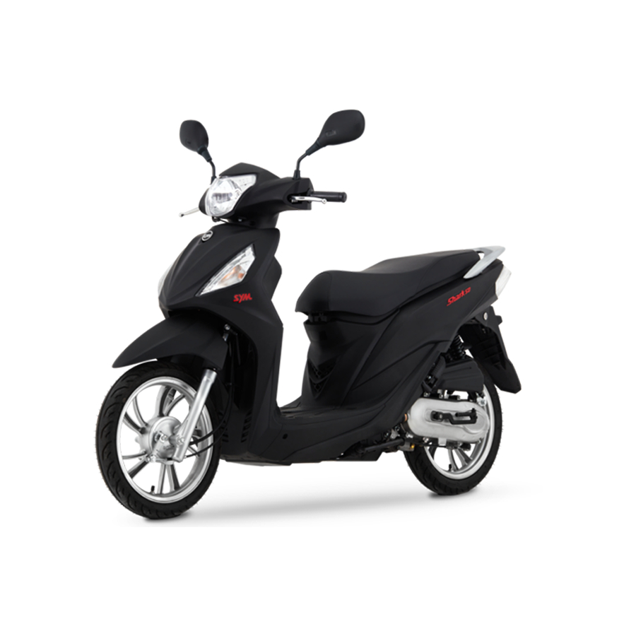 Xe máy SYM Shark 50cc phiên bản đen nhám | Shopee Việt Nam