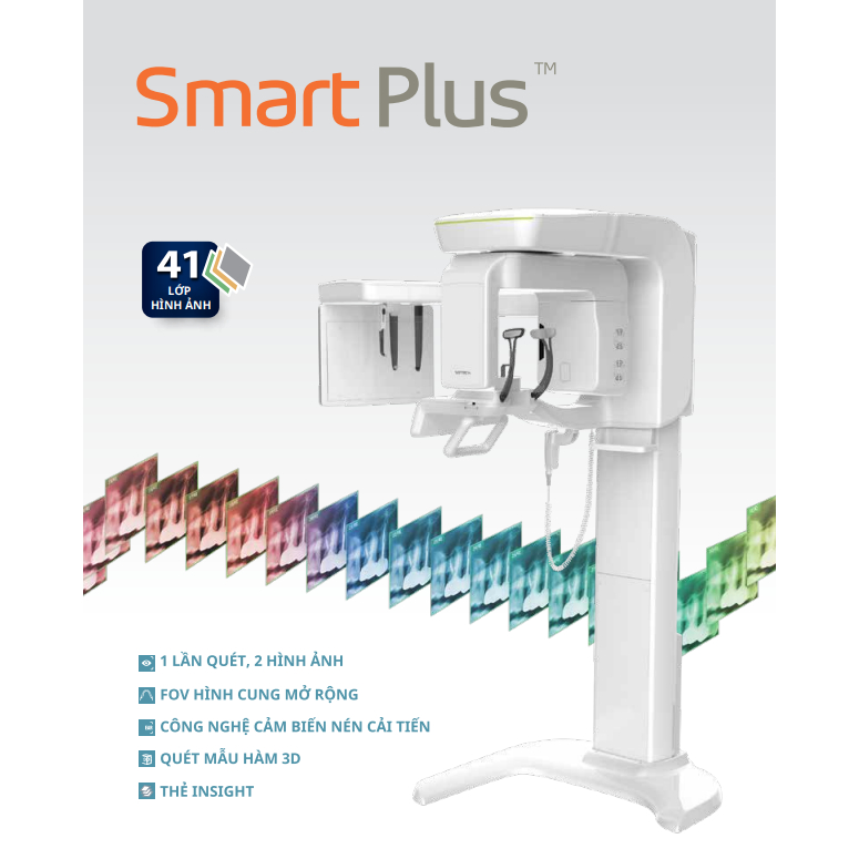 MÁY CONE BEAM CT SMART PLUS VATECH | CBCT Vatech | XQUANG CT Vatech | CTCB Hàn quốc | Shopee ...