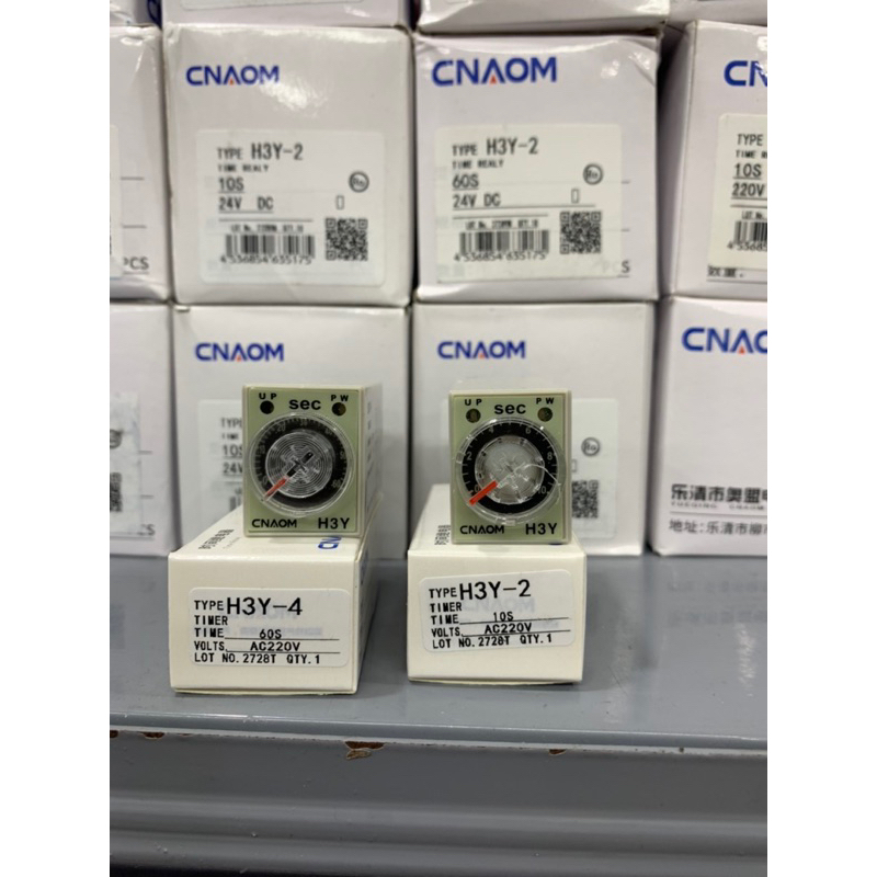 TIMER H3Y-2 H3Y-4 24v 220v 10s 60s | Shopee Việt Nam