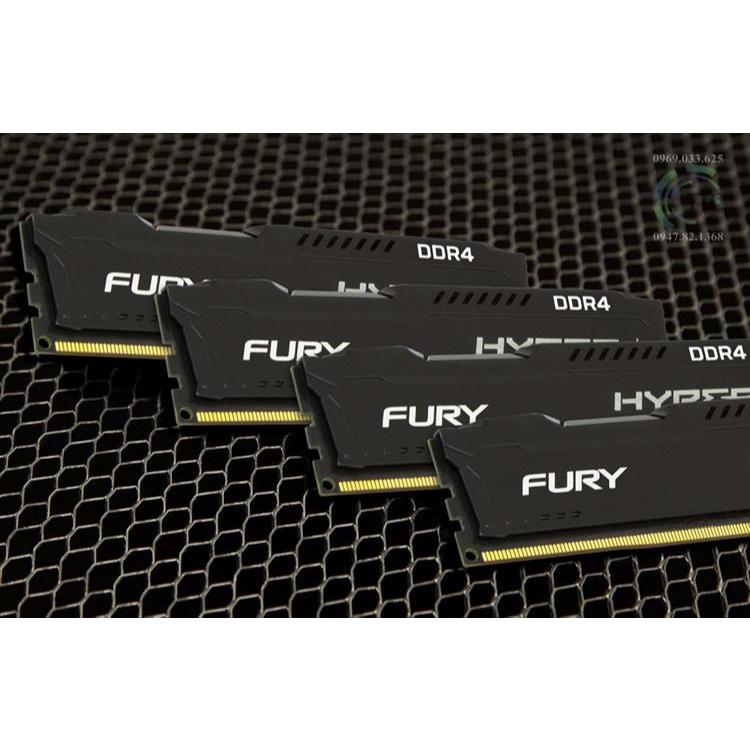 RAM Kingston HyperX Fury Black 8G DDR4 Bus 2666Mhz CL15 Kit of 2 ...