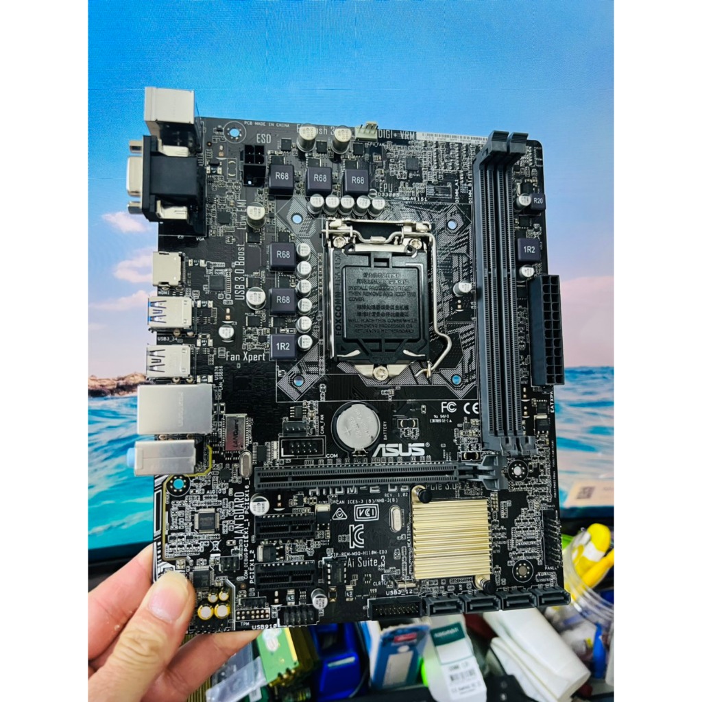 Main Asus H110M-D (Chipset Intel H110/ Socket LGA1151/ VGA onboard) | Shopee Việt Nam