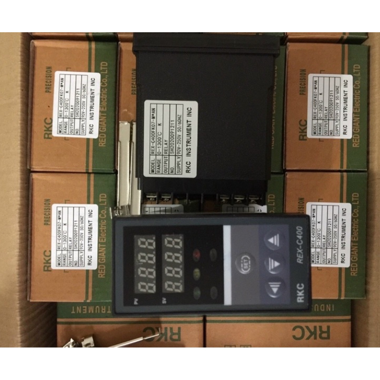 (RKC ) Đồng hồ nhiệt độ RKC REX-C100,C400,C700,C900 (Output Relay ...