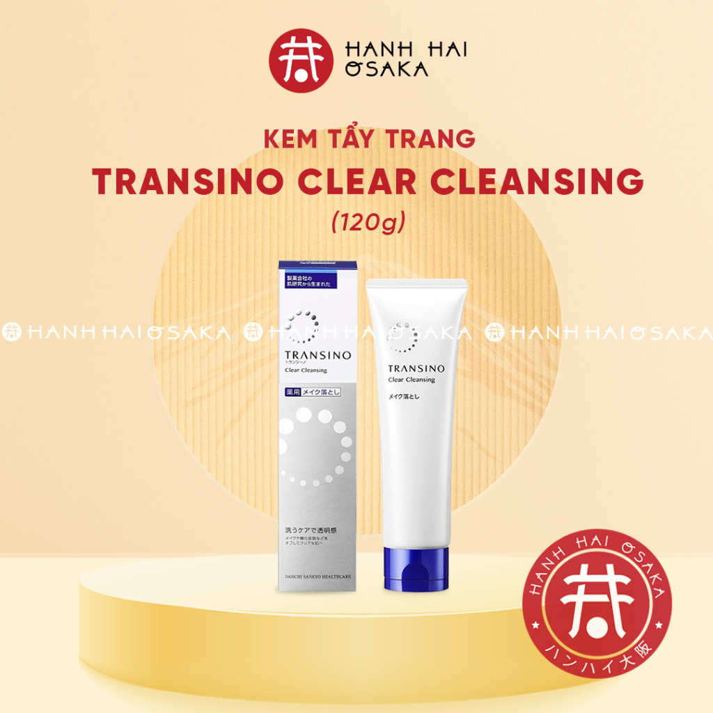 Kem tẩy trang Transino Clear Cleansing Hỗ Trợ Làm Sạch Lớp Trang Điểm ...
