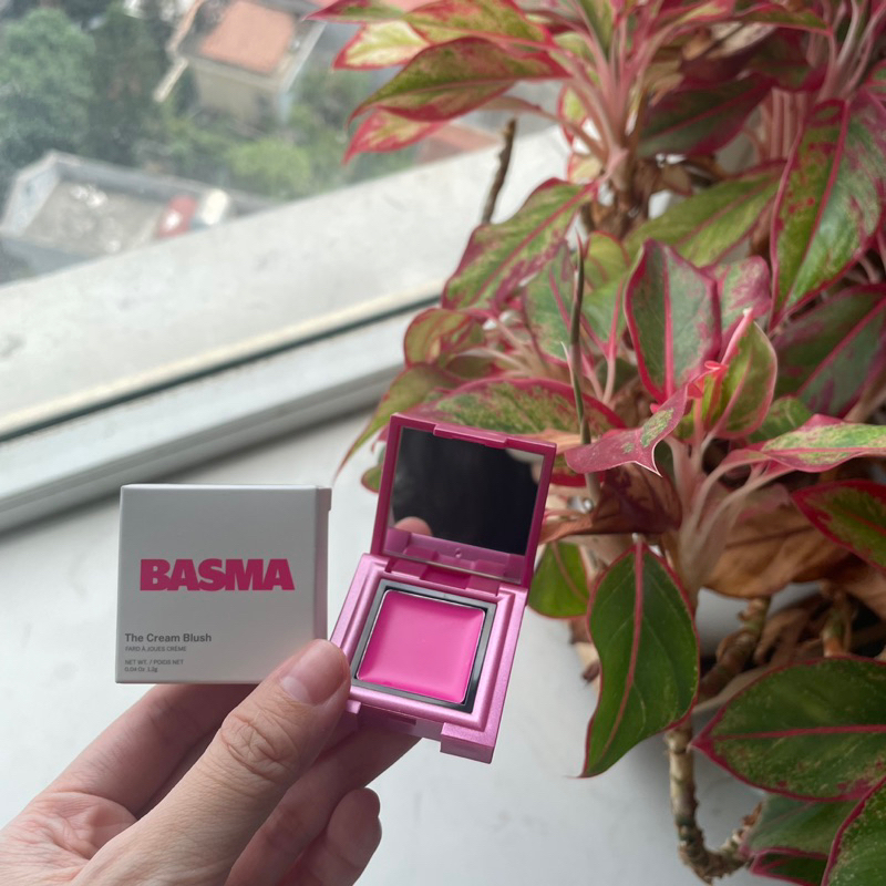 [Sephora US] Má hồng dạng kem Basma cream blush màu Fuchsia 1.2g | Shopee Việt Nam