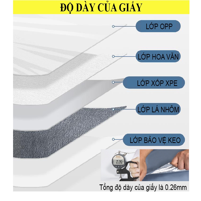 giấy dán tường tráng nhôm phòng ngủ giả gạch xi măng hoa văn STD24 Khổ lớn | Shopee Việt Nam