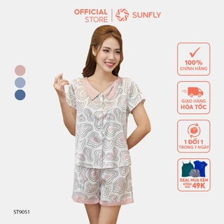 Đồ bộ mặc nhà cao cấp Sunfly - Shopee Mall Online | Shopee Việt Nam