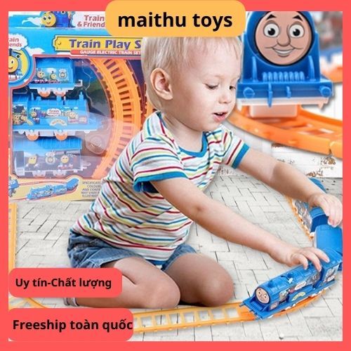 Đồ chơi mô hình tàu hỏa Thomas lượn vòng cho bé vui chơi | Shopee Việt Nam