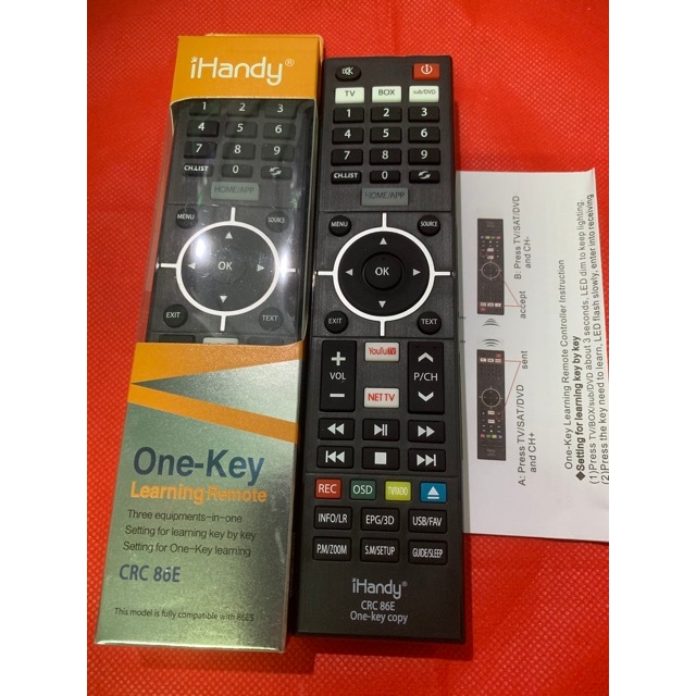ĐIỀU KHIỂN HỌC LỆNH IHANDY-CRC86E (HÀNG CHÍNH HÃNG) | Shopee Việt Nam