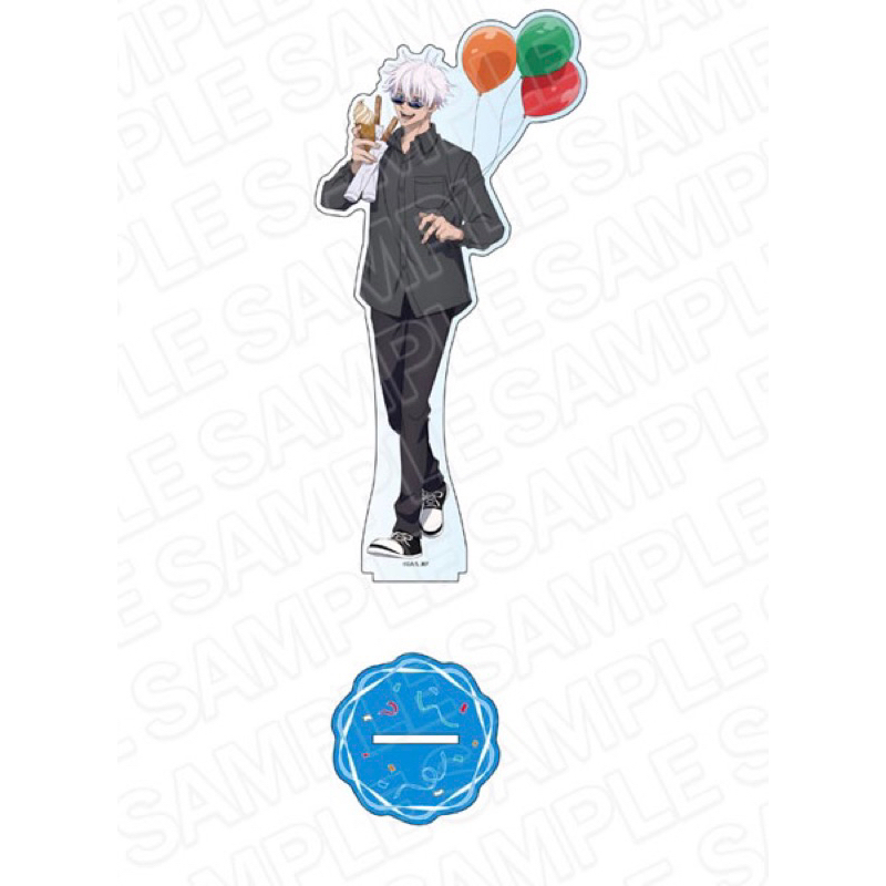 Mô hình Jujutsu kaisen Gojo Amusement park Standee 20cm | Shopee Việt Nam