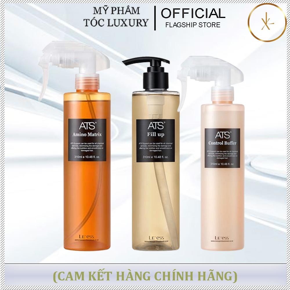 BỘ PHỤC HỒI TRƯỚC KHI UỐN NHUỘM ATS AMINO MATRIX CHÍNH HÃNG | Shopee ...