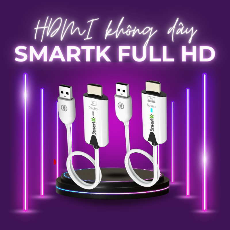 HDMI không dây SmartK Full HD (1920×1080/60p) | Shopee Việt Nam