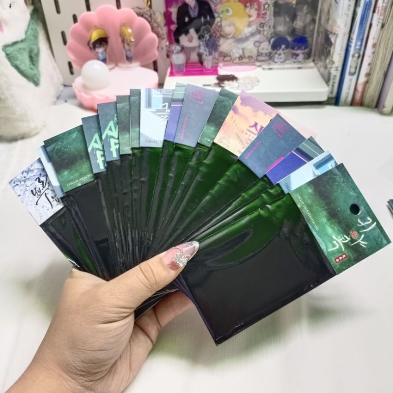 [PRE-ORDER] LEZHIN Pack card random lịch goods photocard manhwa,lost in ...