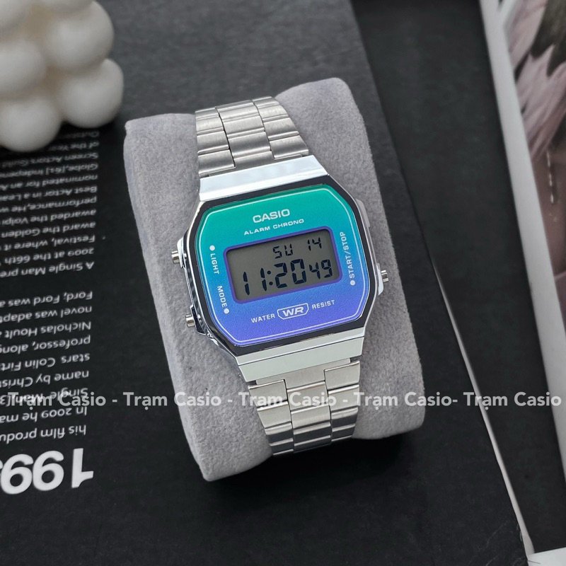 Đồng Hồ Casio A168WER-2A | Shopee Việt Nam