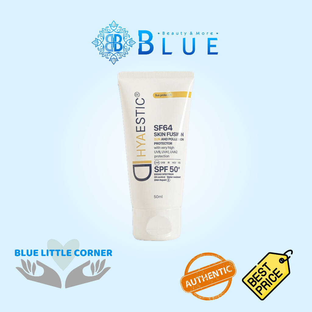 [HÀNG CÔNG TY] Kem chống nắng Hyaestic Skin Fusion SF64 Sun & Pollution ...
