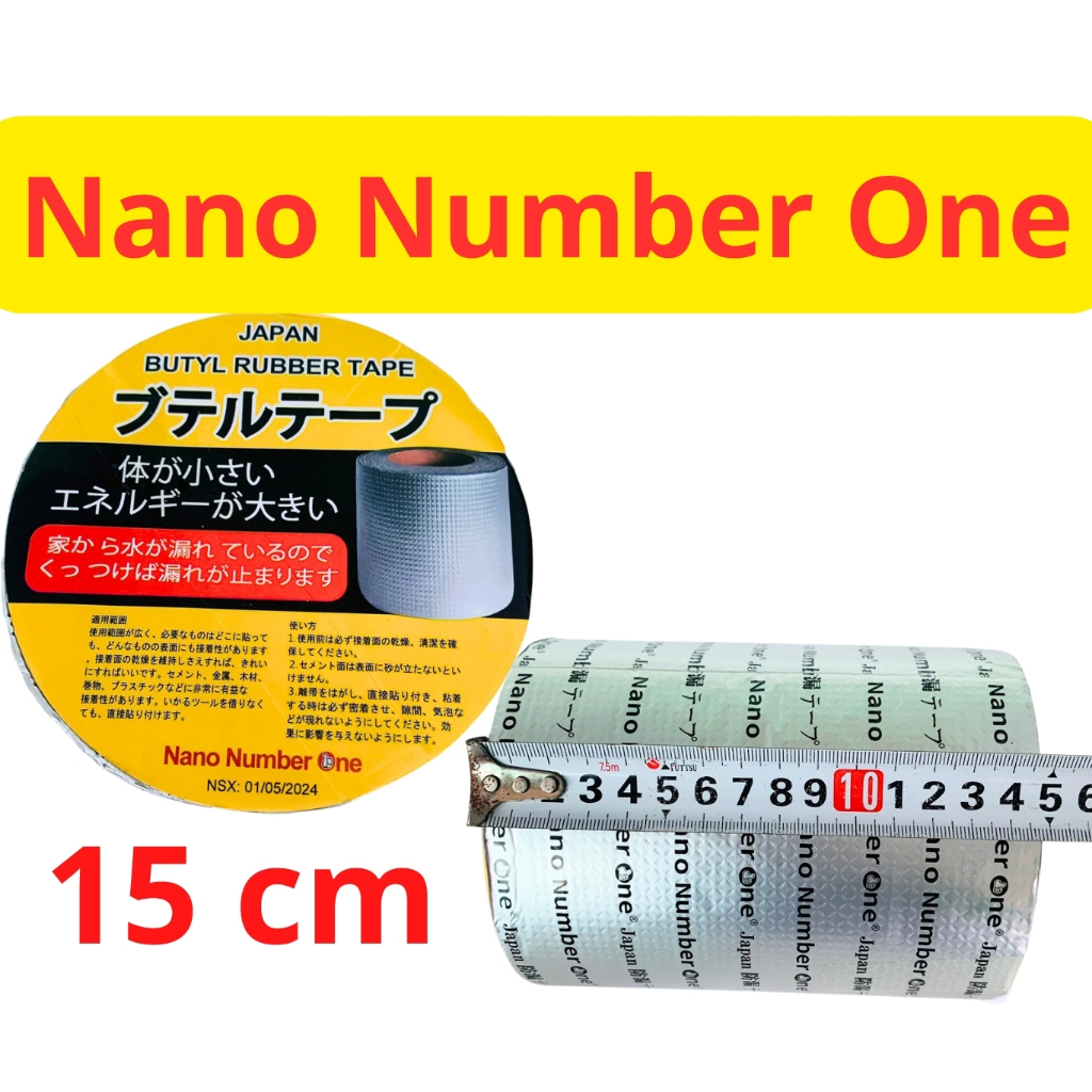 Băng keo chống thấm Nano Top One NHẬT BẢN - Băng Dính Chống Thấm Nước ...