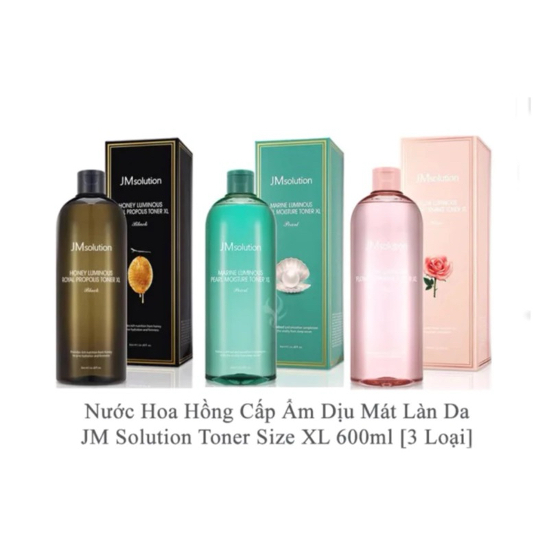 {Date 1/2/2026} Nước Hoa Hồng(toner) JM Solution cấp ẩm, trắng da ...