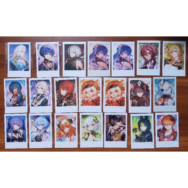 [SẴN] Pola Kyomon - Hàng artist Genshin Impact - ĐỌC KĨ MÔ TẢ | Shopee ...
