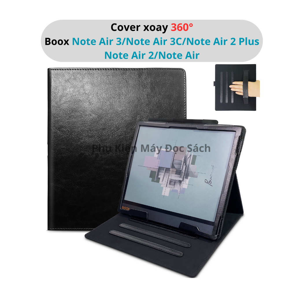 Bao Da Cover Boox Note Air 3/Note Air 3C/Note Air 4 C/Note Air 2 Plus ...