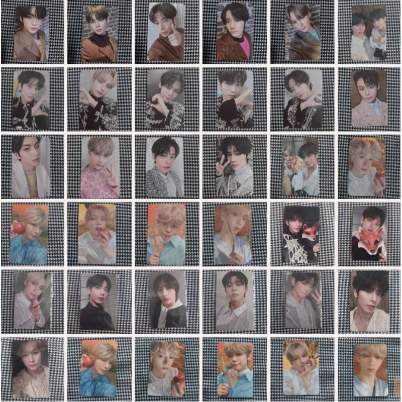 Sẵn full - PHOTOCARD CARD TXT POB SANCTUARY TOMORROW CHIẾC THẺ BO GÓC ...