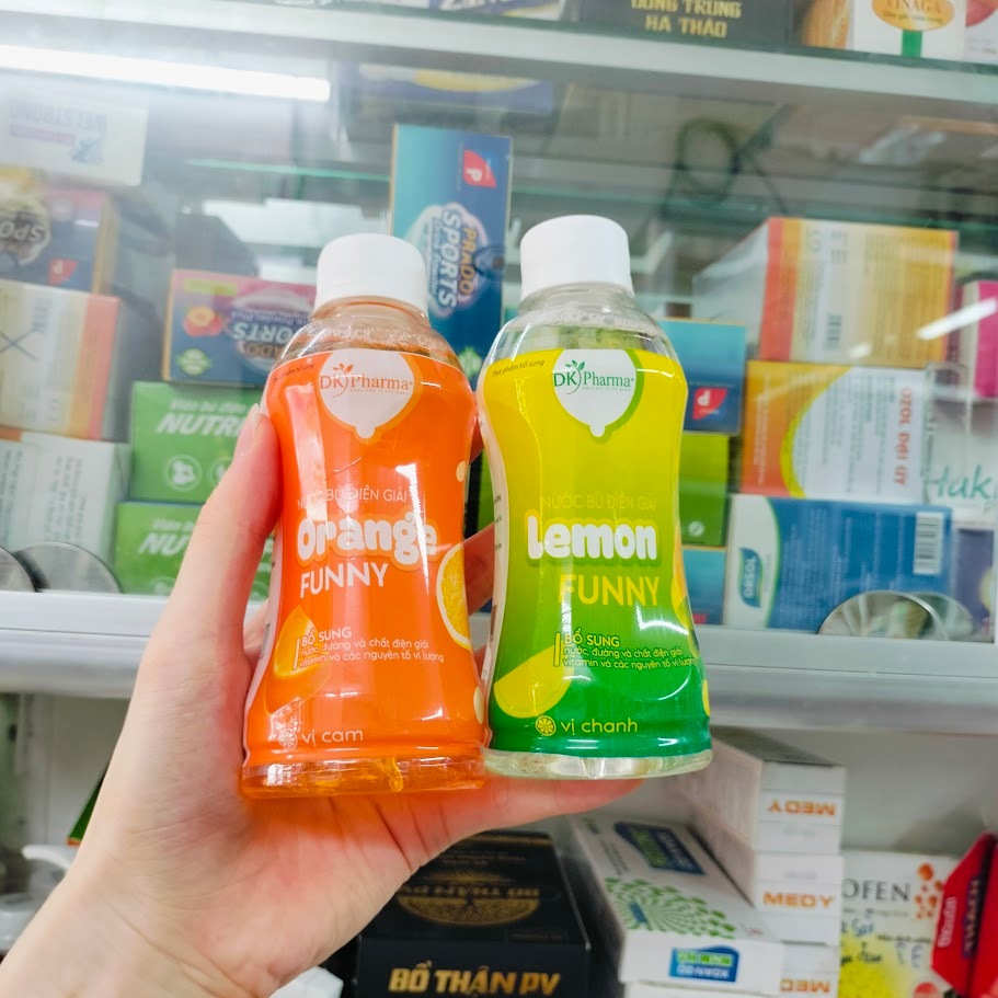 ORESOL chai 250ml bù nước điện giải cho bé thơm ngon, dễ uống -Oresol ...