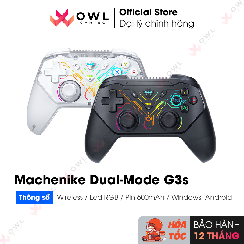 Tay cầm chơi game Machenike Dual-Mode G3s (Hàng chính hãng) | Shopee ...