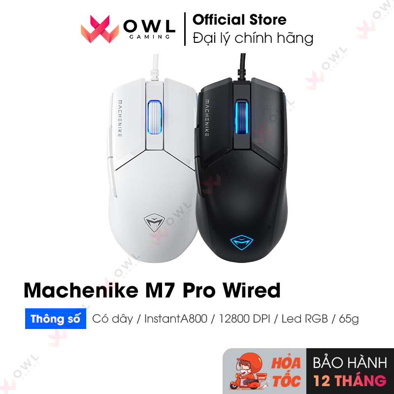 Chuột gaming Machenike M7 Pro Wired (Hàng chính hãng) | Shopee Việt Nam