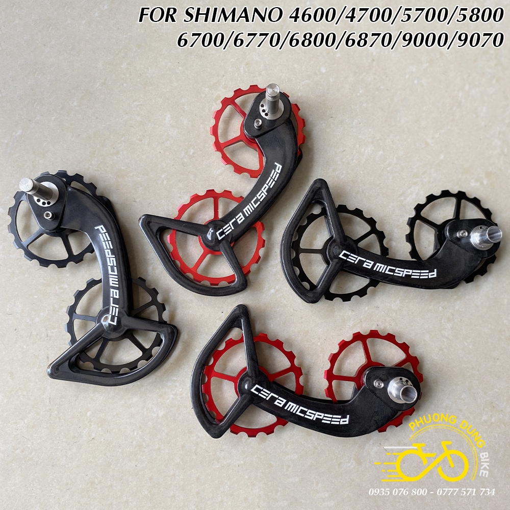Cần củ đề (tay gạt đề) xe đạp CeramicSpeed Cho Shimano 4600/4700/5700/5800 6700/6770/6800/6870 ...