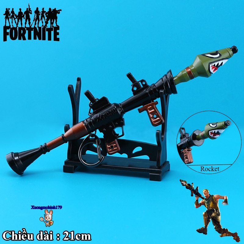Mô hình Fortnite rocket launcher súng hỏa tiễn 21cm | Shopee Việt Nam