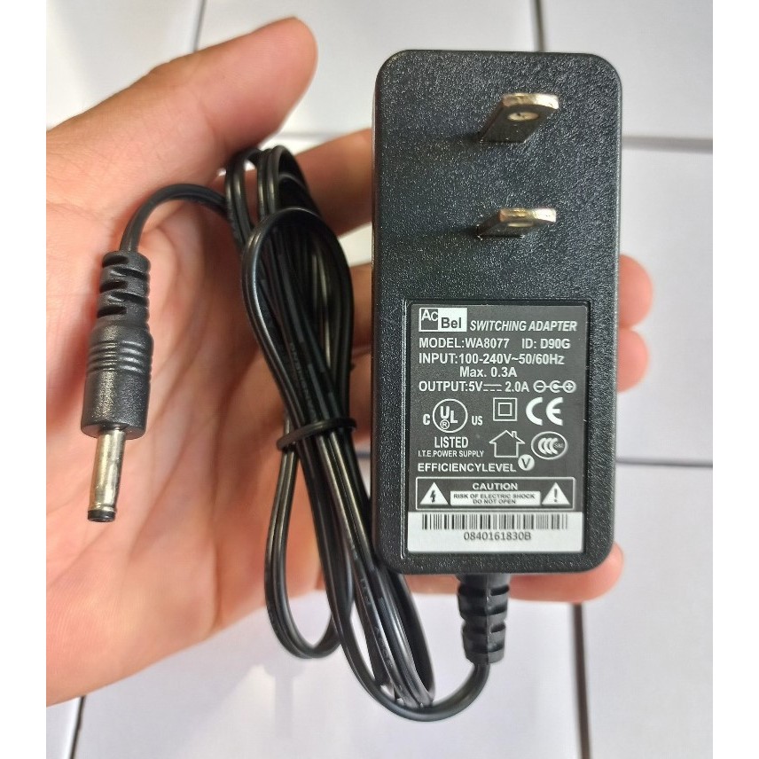 Nguồn adapter 5V 2A ACBEL, KTEC cho máy POS Ingenico Move/2500 | Shopee ...