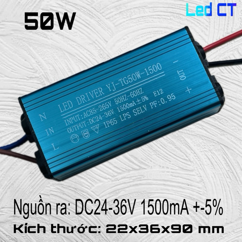 Tăng phô, Driver, chấn lưu đèn pha led 50W, 30W, 20W (DC24-36V) | Shopee Việt Nam
