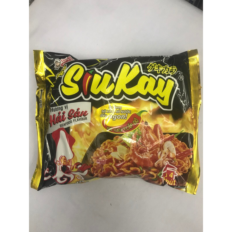 1 gói mì hải sản SiuKay 128g | Shopee Việt Nam
