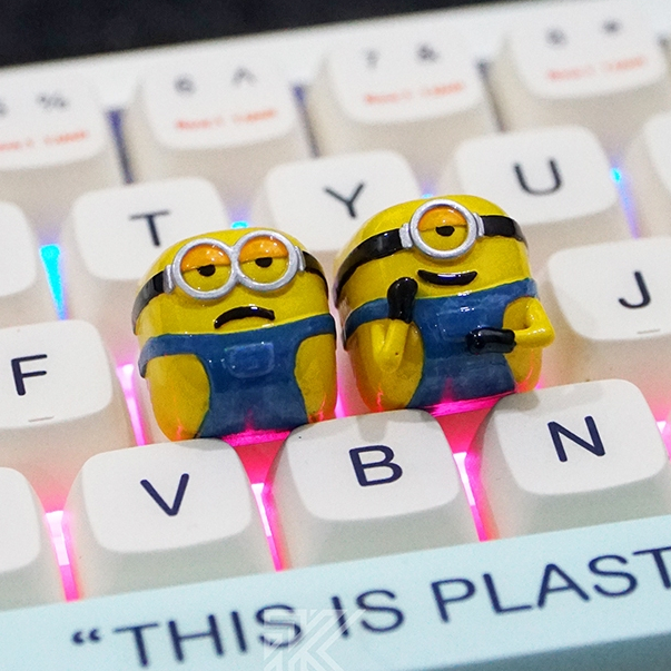 Nút Bàn Phím Minion - Keycap Minion - Sự trỗi dậy của Gru | Shopee Việt Nam