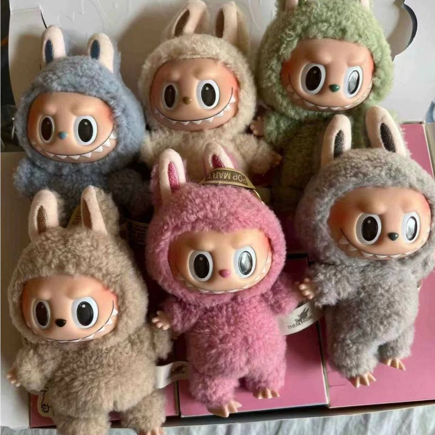 Mô hình LABUBU Macaron Vinyl Face Series Blind Box Hợp Thời Trang Đồ ...