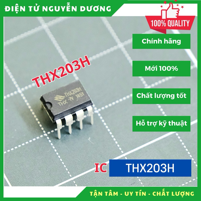 [ Chính hãng ] IC nguồn THX203H mới 100% chính hãng chất lượng tốt ...