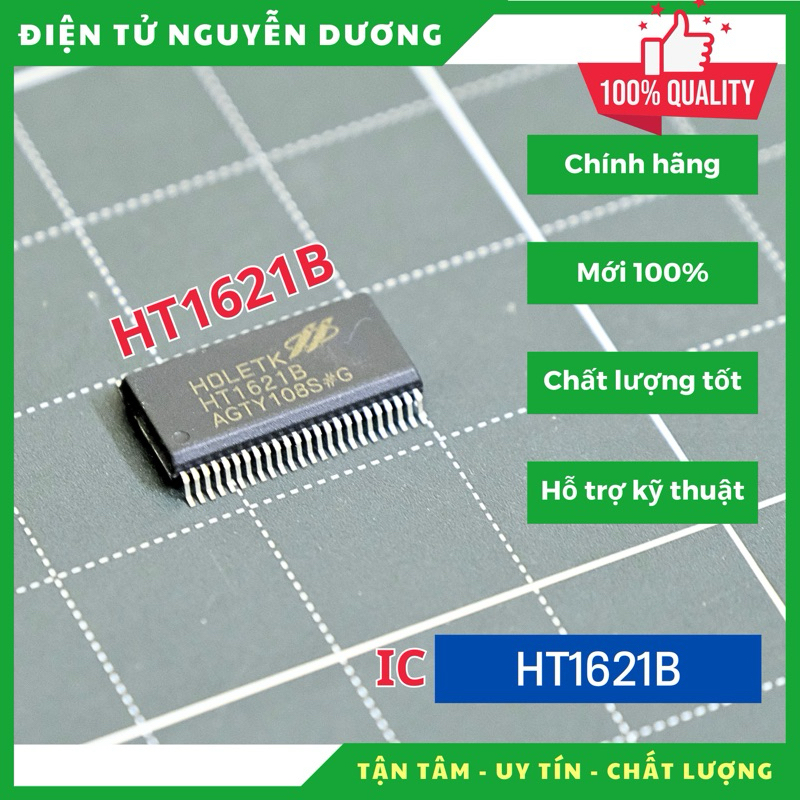 [ Chính hãng ] IC HT1621B mới 100% chính hãng chất lượng tốt | Shopee Việt Nam