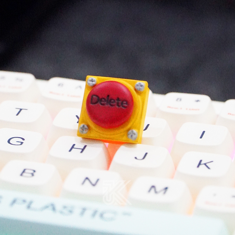 Keycap Delete - Nút Bàn Phím Delete - Nút Xóa Giúp Bàn Phím Ngầu Hơn ...