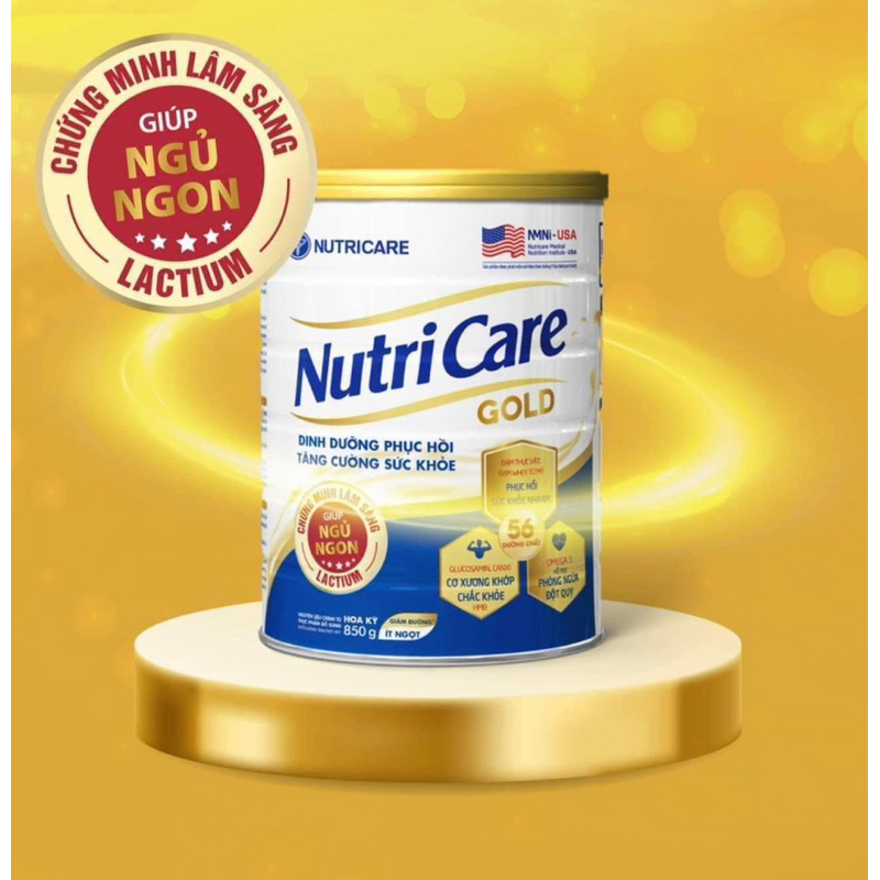 Sữa bột Nutricare gold (850g) | Shopee Việt Nam