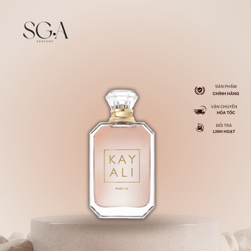 Kayali • Musk 12 Eau de Parfum | Nước hoa Unisex | Shopee Việt Nam