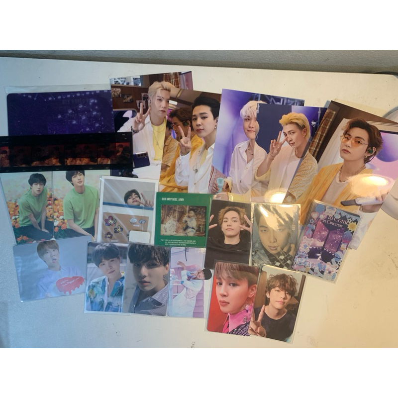 [Off] Card ảnh thẻ album ảnh RM Jin Suga Jhope Jimin V Jungkook nhóm ...
