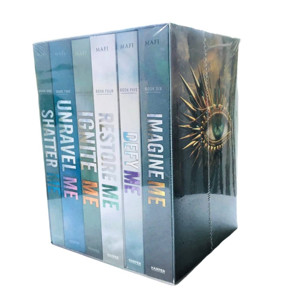 Sách - Bộ Box Set Shatter Me Series 6-Book by Tahereh Mafi ( Khu Vườn ...